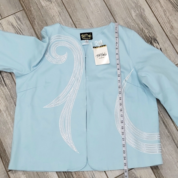 Bob Mackie | Jackets & Coats | Nwt Bob Mackie Wearable Art 34 Sleeve ...